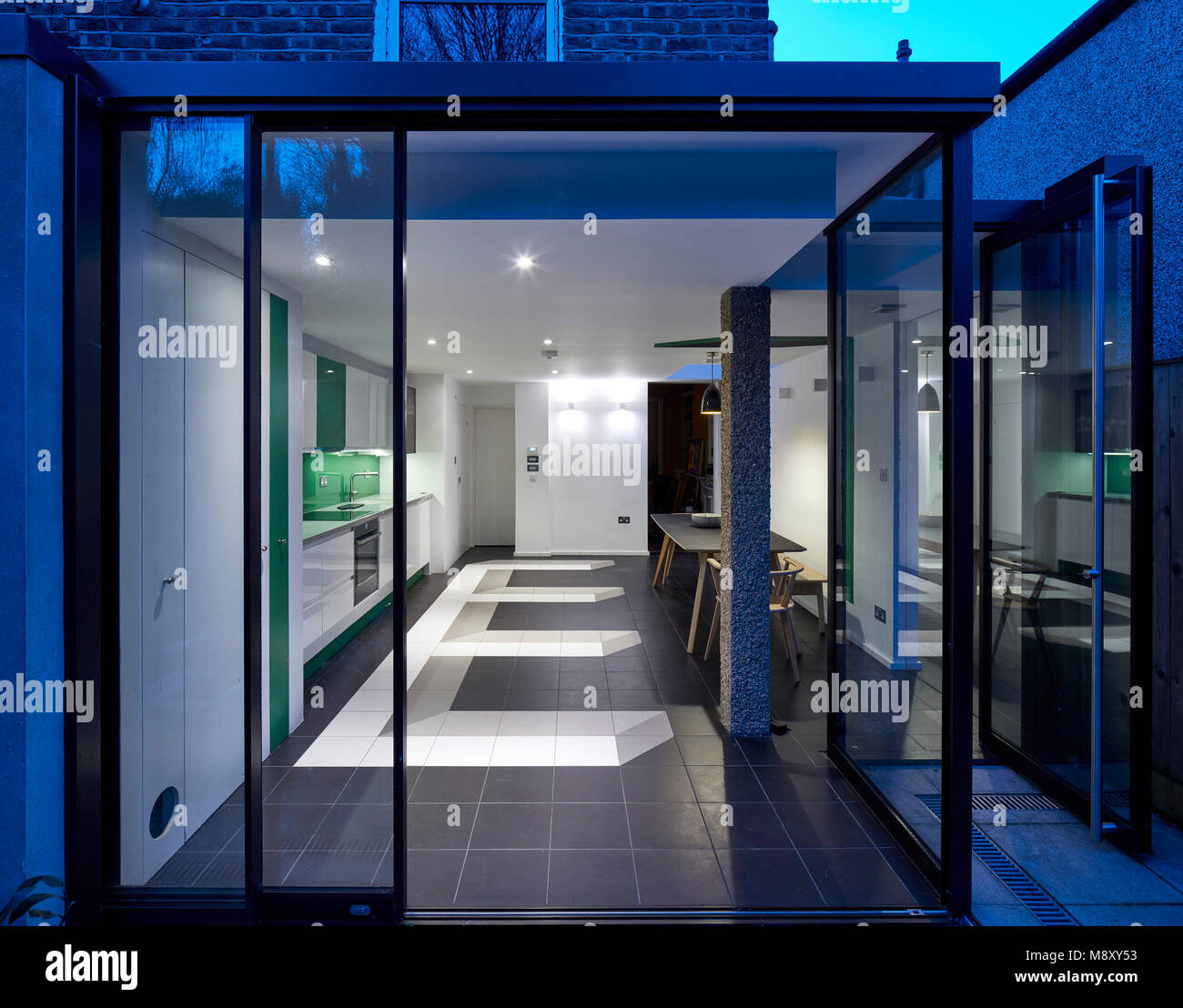 Victorian terrace floor plan hi-res stock photography and images - Alamy