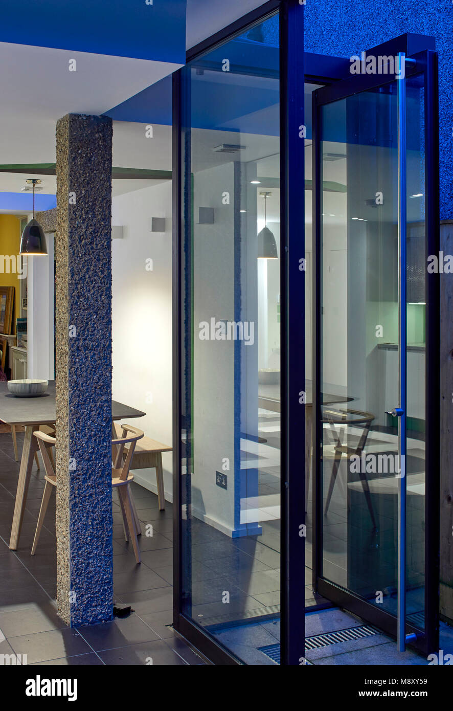 View from garden. Sean Griffiths, London, United Kingdom. Architect ...