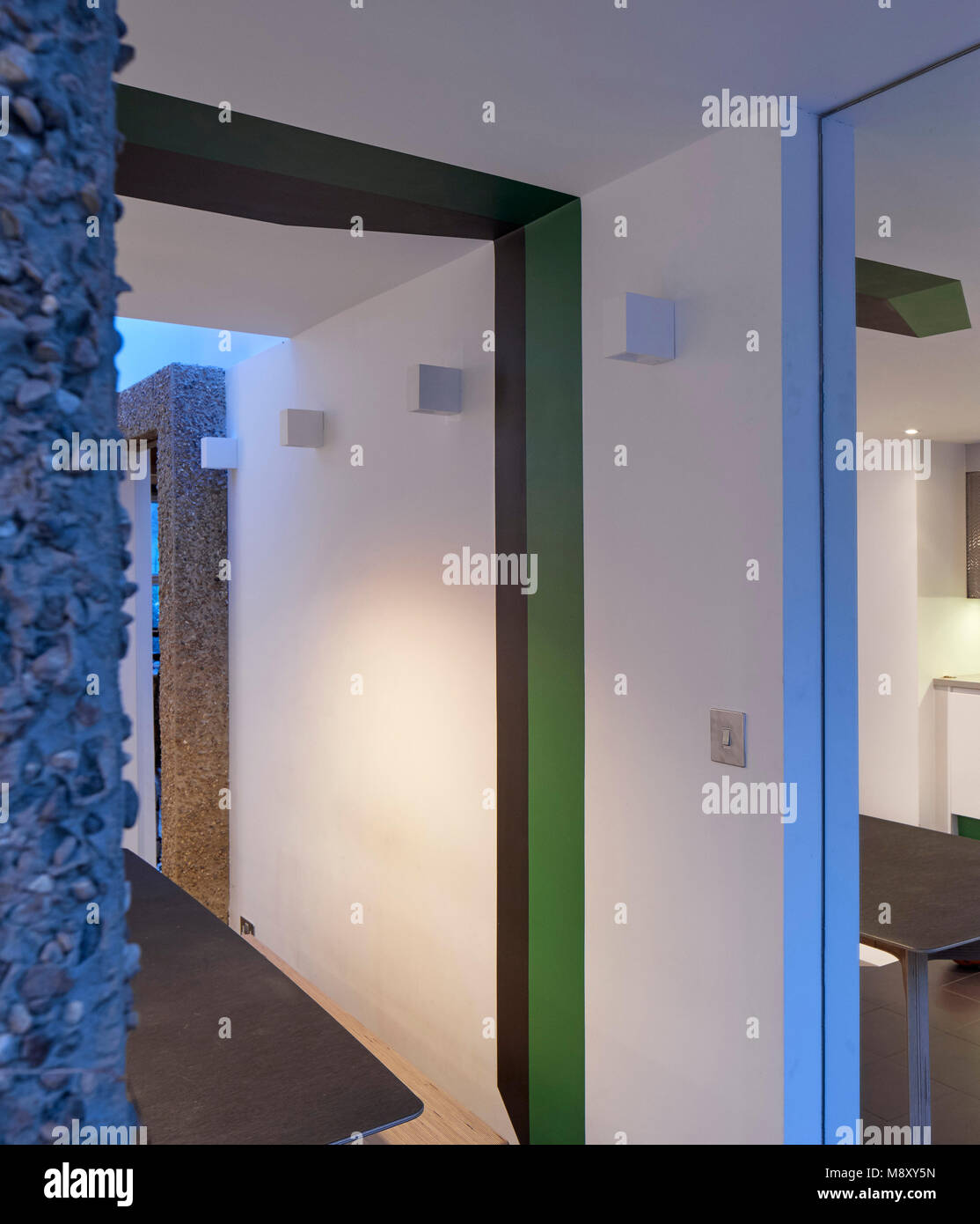 Rear view towards dusk. Sean Griffiths, London, United Kingdom ...