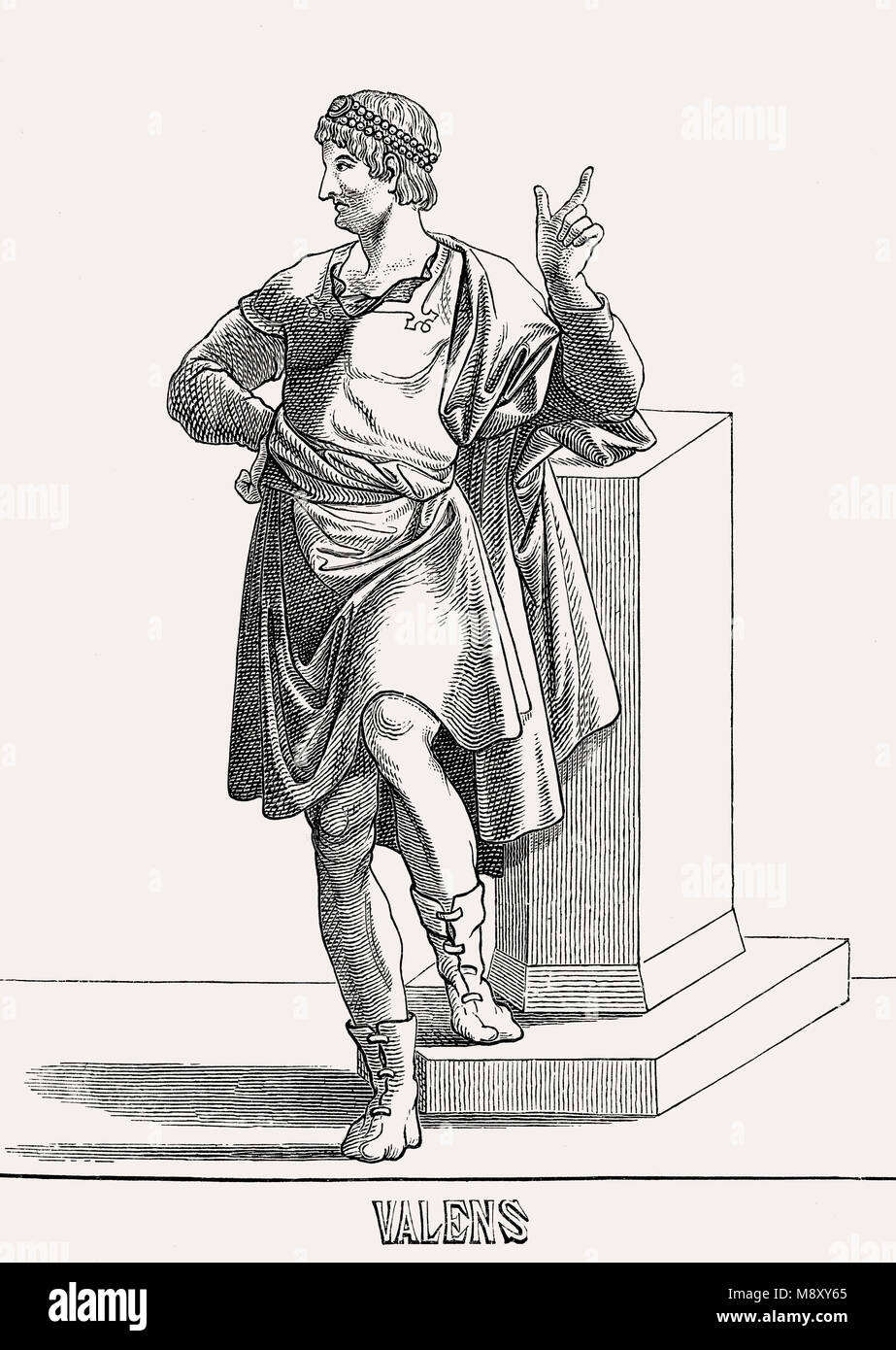 Emperador valens hi-res stock photography and images - Alamy