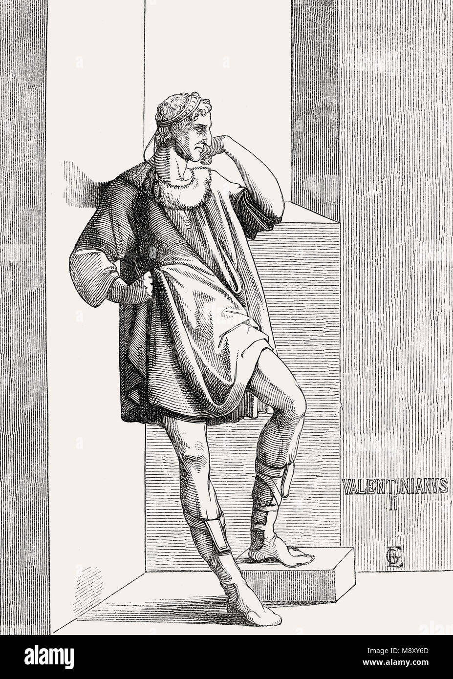 Valentinian hi-res stock photography and images - Alamy