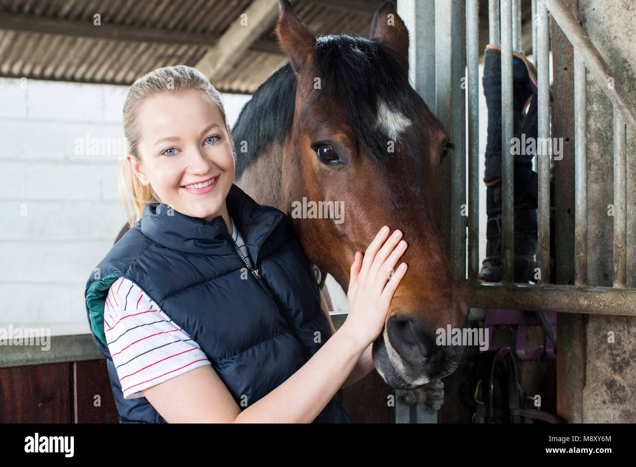 Rider and owner hi-res stock photography and images - Alamy