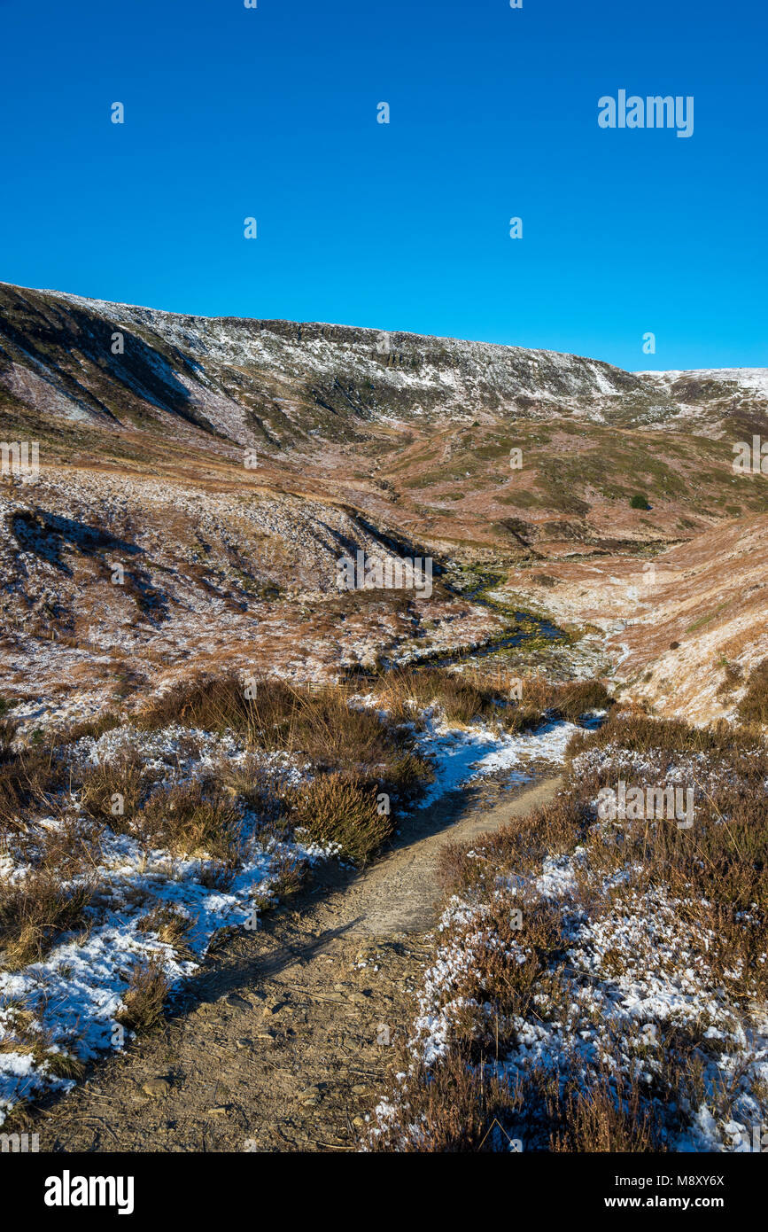 Crowden Brook near Glossop, North Derbyshire, England Stock Photo - Alamy