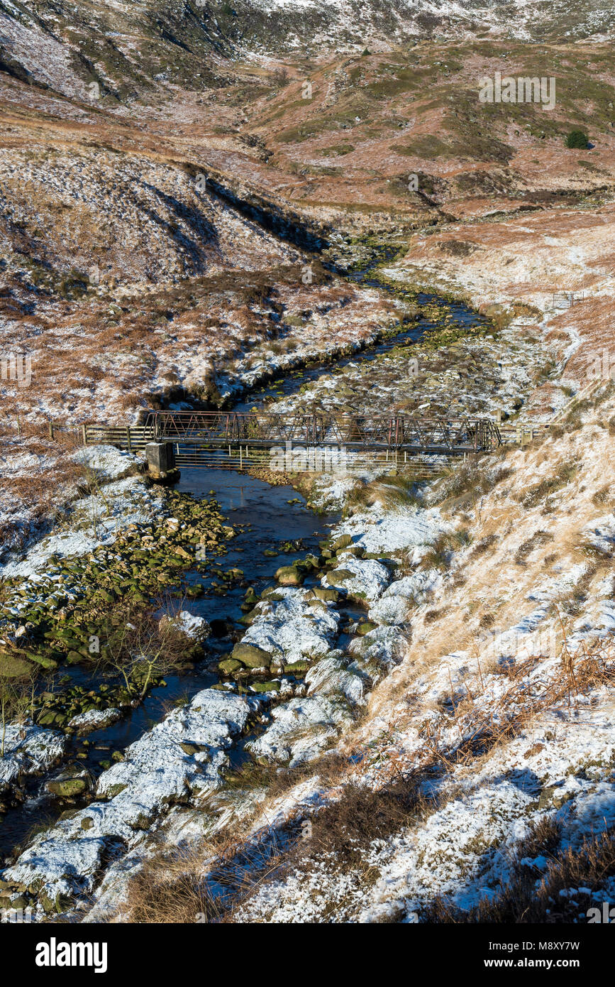 Crowden Brook near Glossop, North Derbyshire, England Stock Photo - Alamy