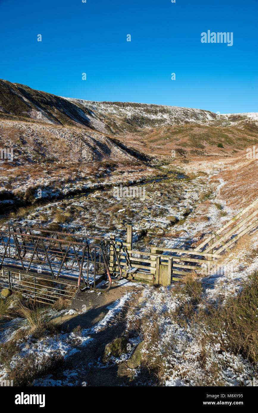 Crowden Brook near Glossop, North Derbyshire, England Stock Photo - Alamy