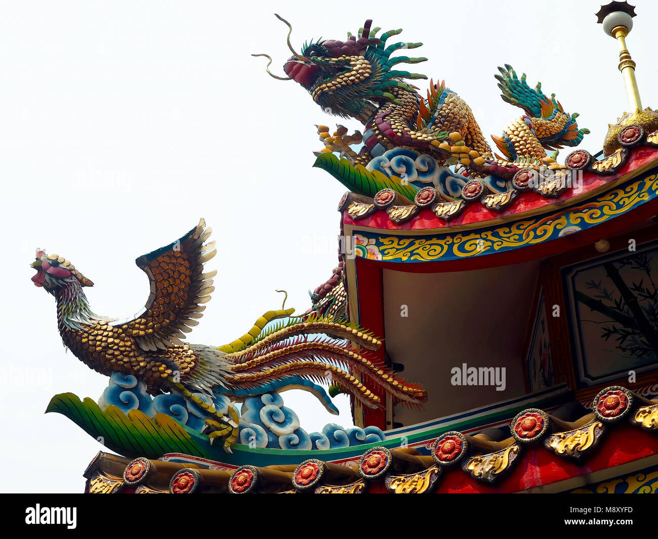 Phoenix And Dragon Symbolism