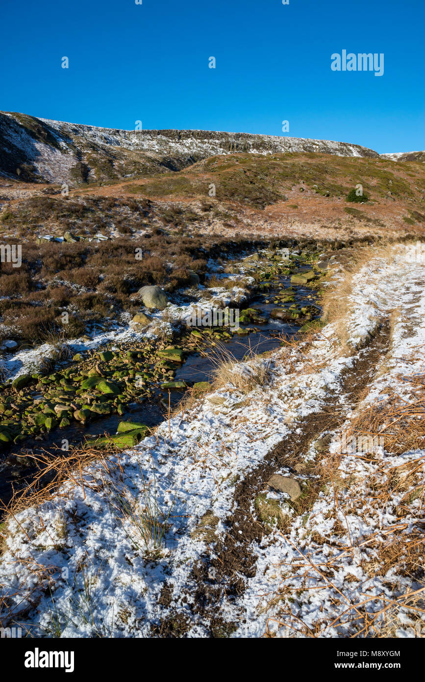 Crowden Brook near Glossop, North Derbyshire, England Stock Photo - Alamy