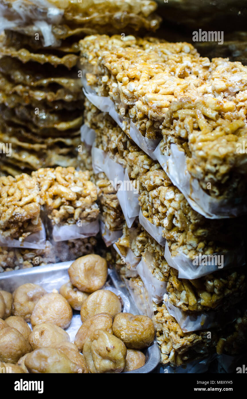 Typical Peruvian sweet rice Stock Photo - Alamy