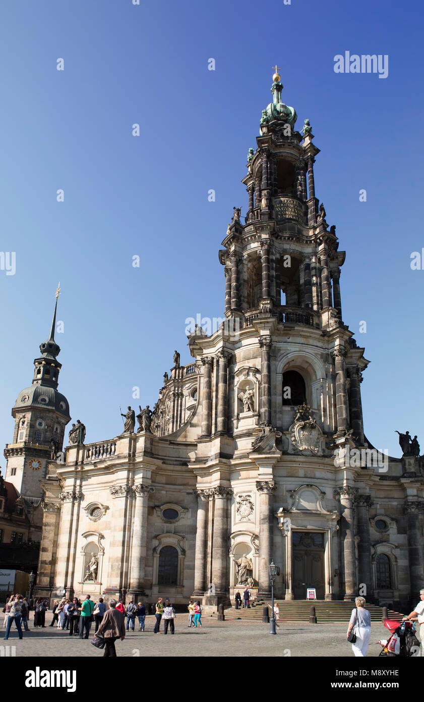 Dresden germany people hi-res stock photography and images - Alamy