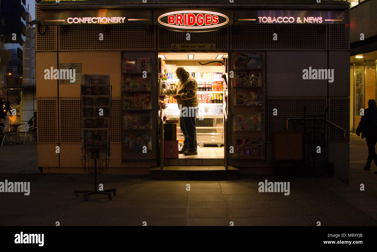 Inside corner shop hi-res stock photography and images - Alamy