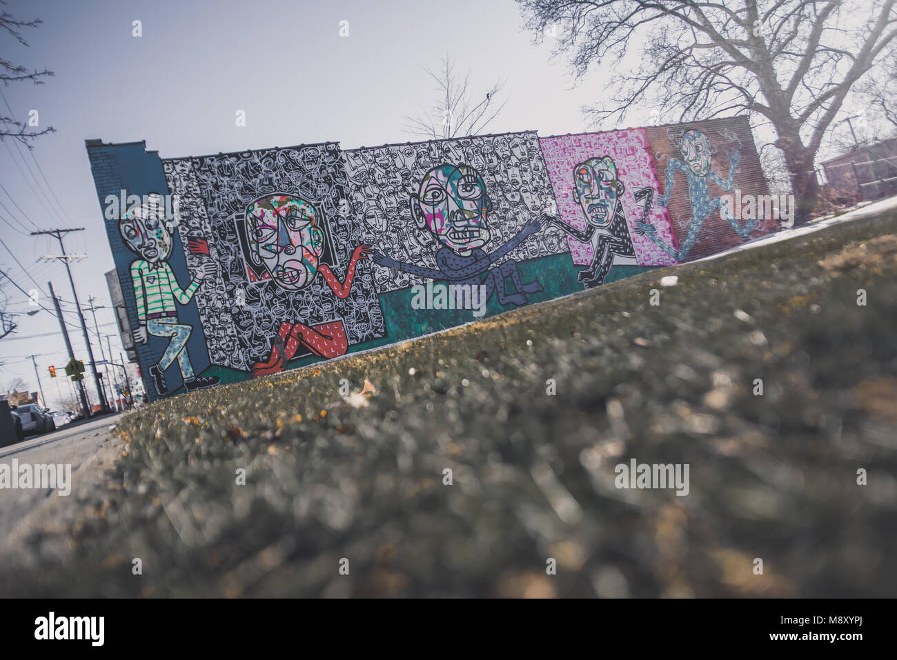 Waterloo Street Art Stock Photo - Alamy