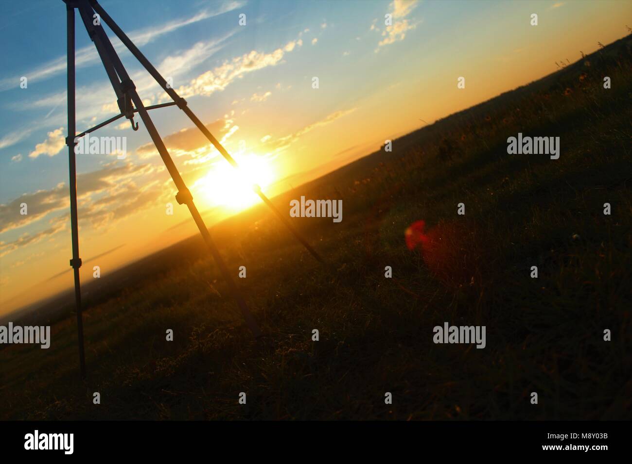 Angled tripod hi-res stock photography and images - Alamy