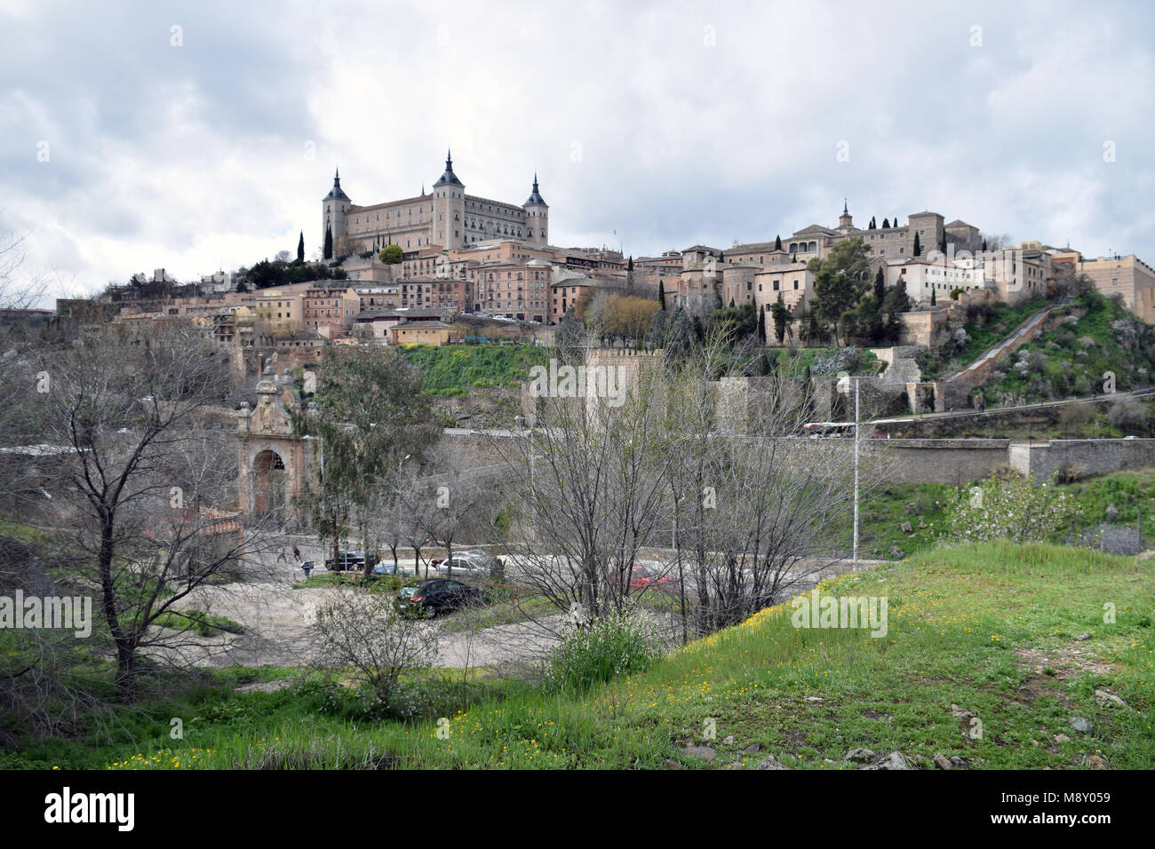 Toledo viewpoint hi-res stock photography and images - Alamy