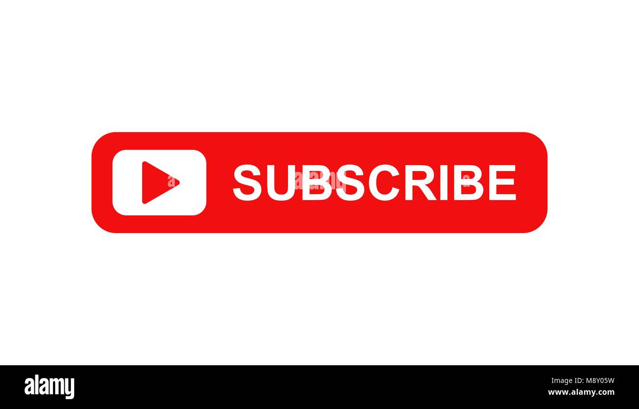 Subscribe button icon. Vector illustration. Business concept subscribe pictogram Stock Vector ...