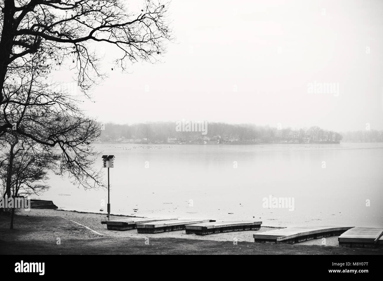 Pokagon state park indiana hi-res stock photography and images - Alamy