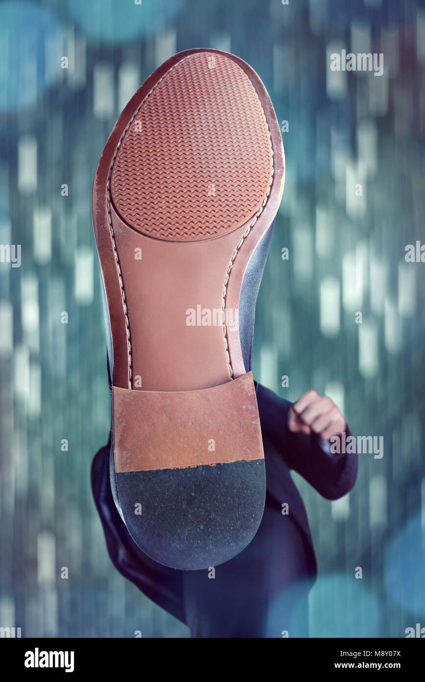 Underside of the foot hi-res stock photography and images - Alamy