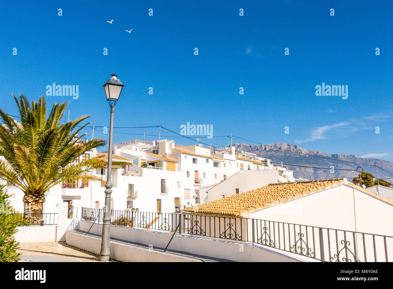 Costa Blanca Altea Old Town High Resolution Stock Photography and ...