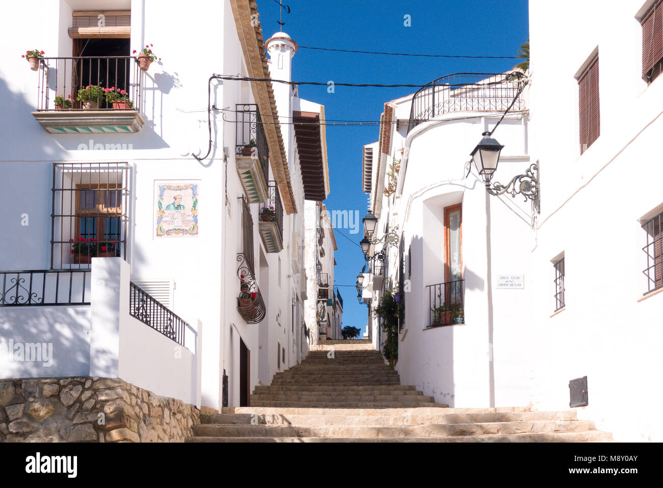 Altea city hi-res stock photography and images - Alamy