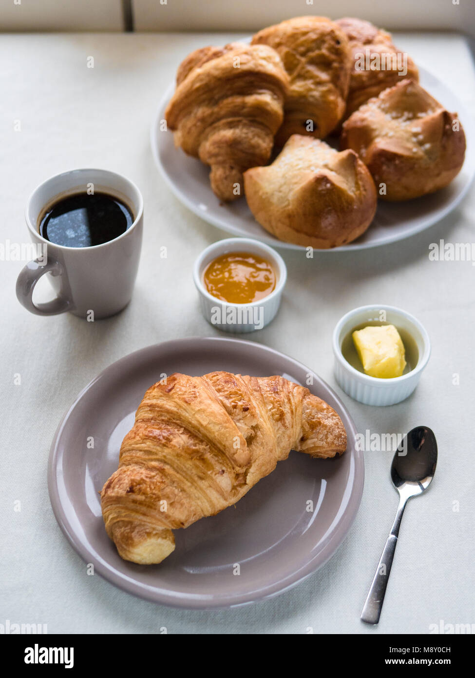 Continental breakfast hi-res stock photography and images - Alamy