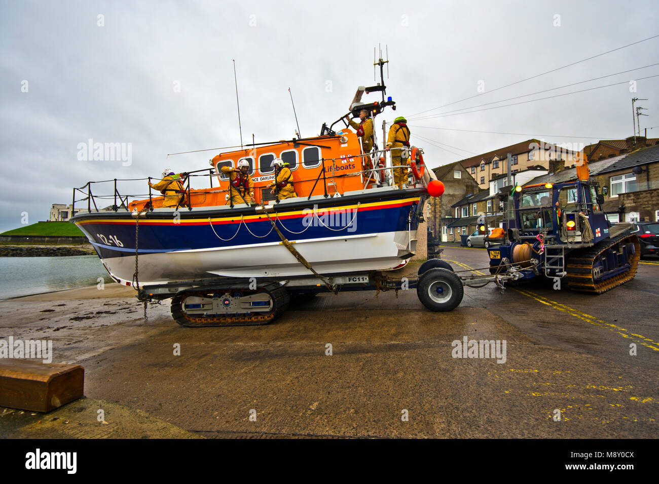 Rnli launch vehicle hi-res stock photography and images - Alamy