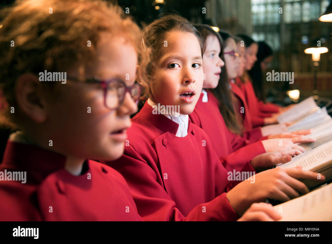 Gloucester Cathedral which is now recruiting girl choristers to the ...