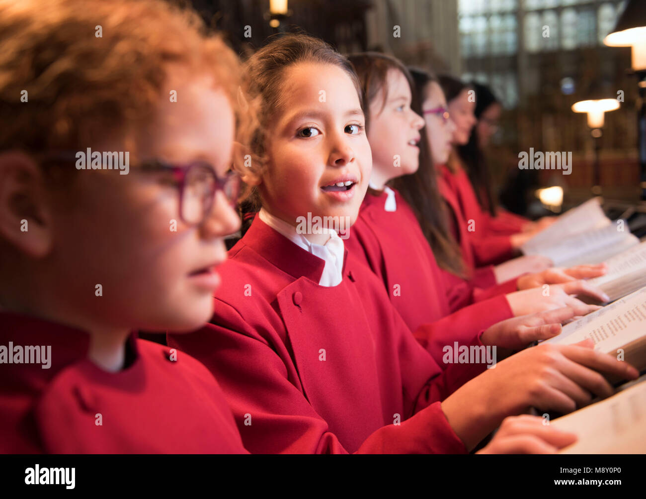 Gloucester Cathedral which is now recruiting girl choristers to the ...