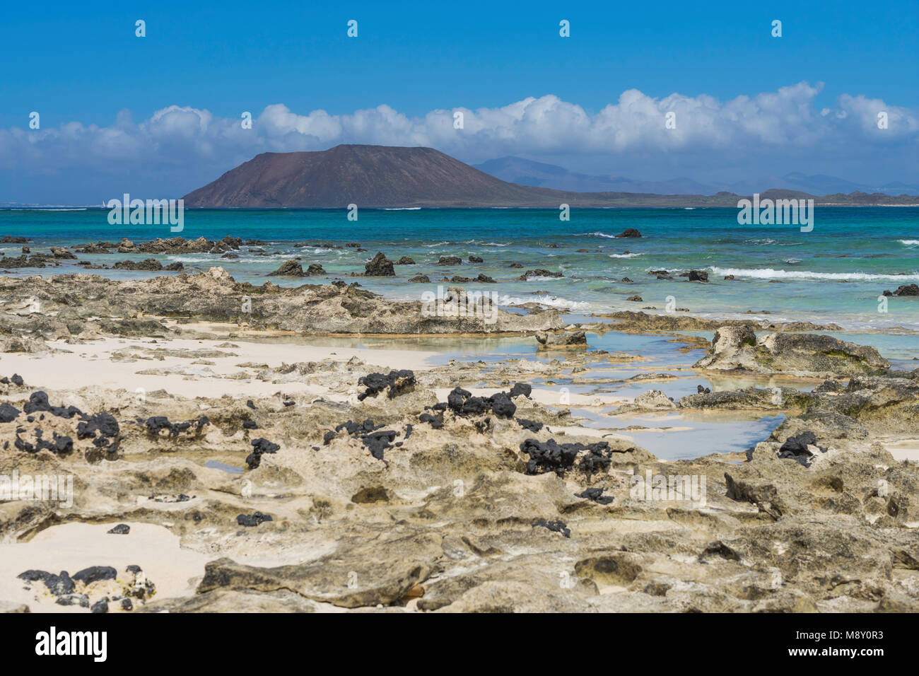 Beautiful landscape near Sea in Spain Stock Photo - Alamy