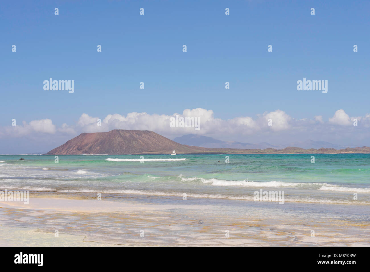 Beautiful landscape near Sea in Spain Stock Photo - Alamy