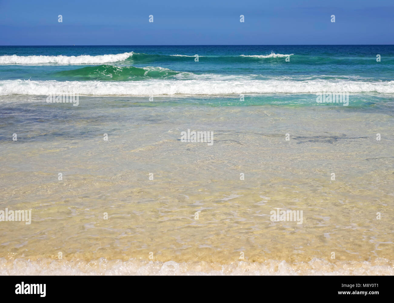 Beautiful landscape near Sea in Spain Stock Photo - Alamy