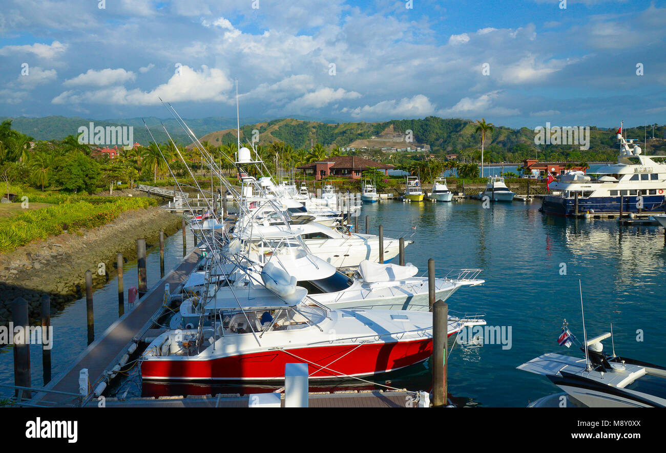 World-class tourist destination. Costa Rica, tropical paradise Stock ...