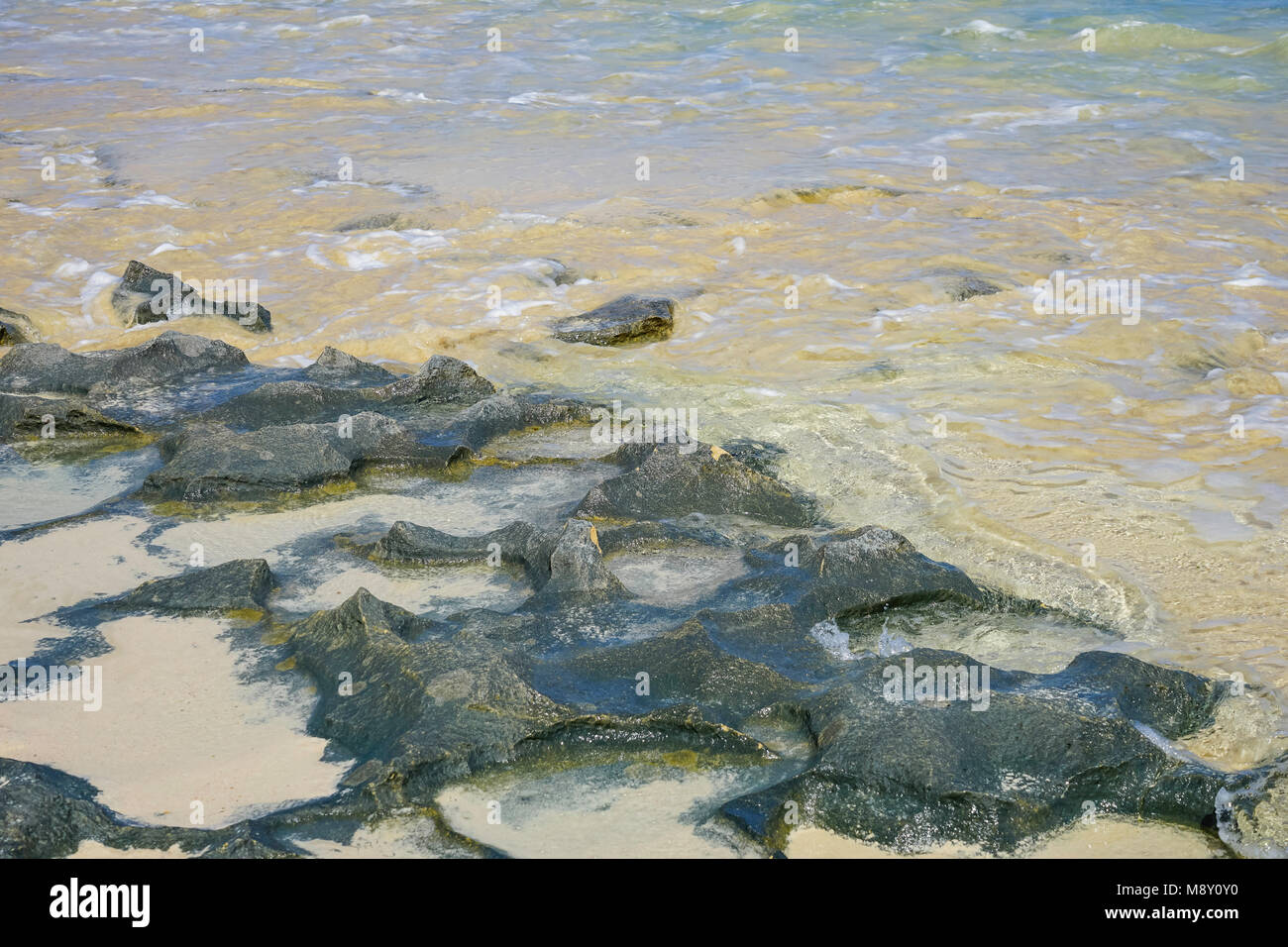 Beautiful landscape near Sea in Spain Stock Photo - Alamy