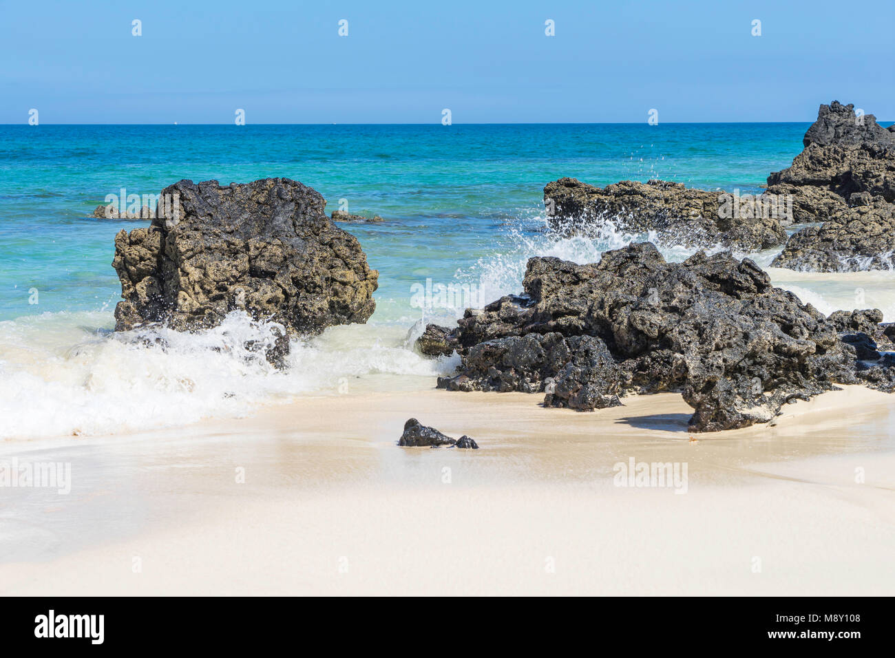 Beautiful landscape near Sea in Spain Stock Photo - Alamy