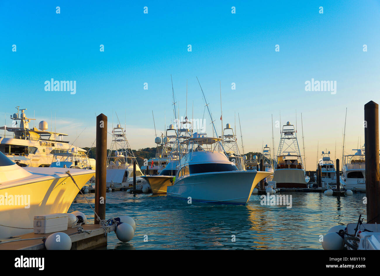 World-class tourist destination. Costa Rica, tropical paradise Stock ...