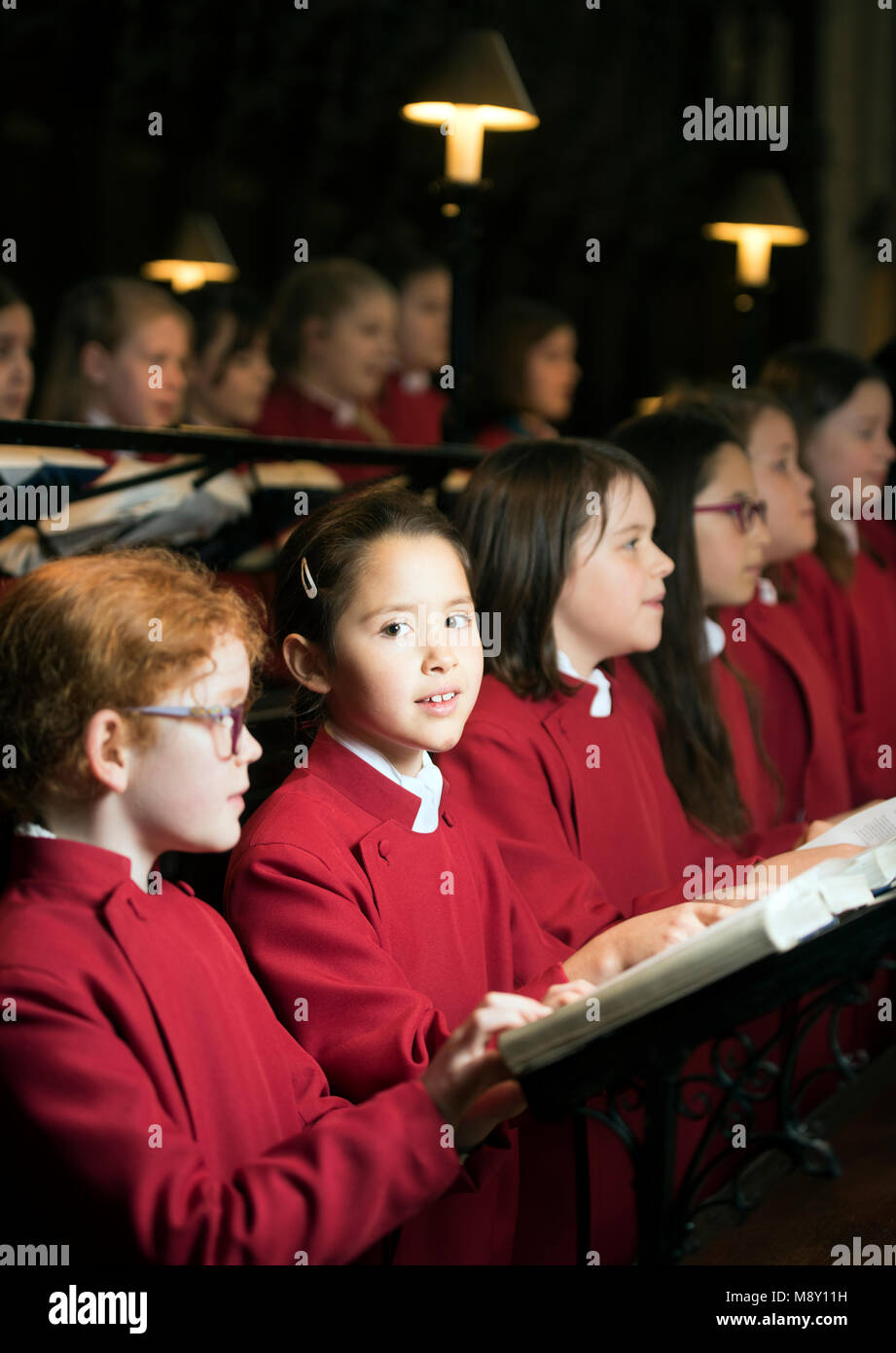 Gloucester Cathedral which is now recruiting girl choristers to the ...