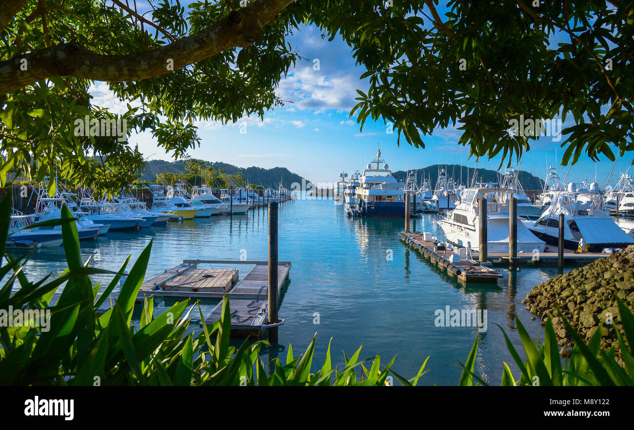 World-class tourist destination. Costa Rica, tropical paradise Stock ...