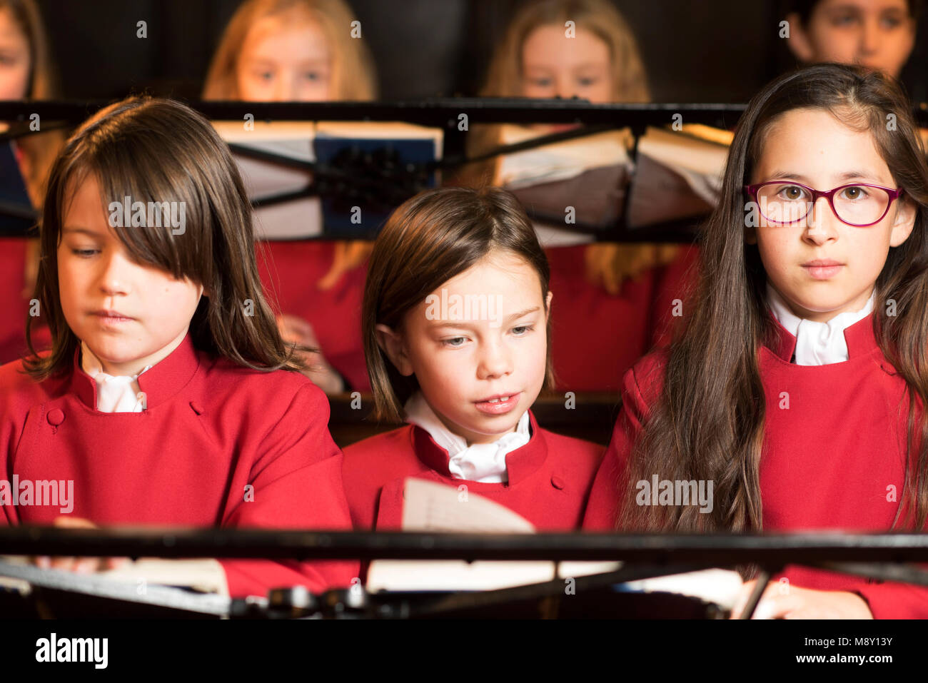 Gloucester Cathedral which is now recruiting girl choristers to the ...