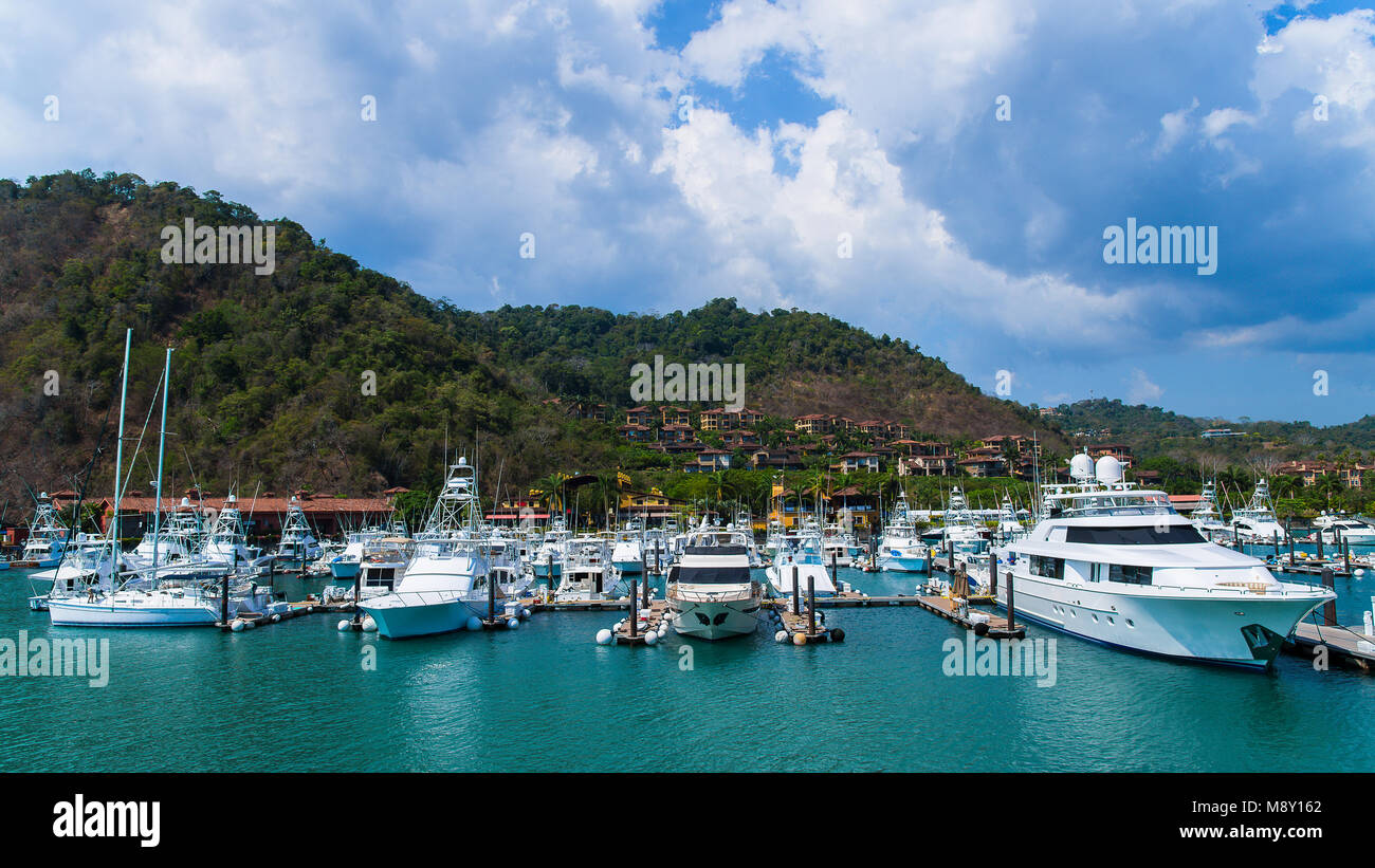 World-class tourist destination. Costa Rica, tropical paradise Stock ...