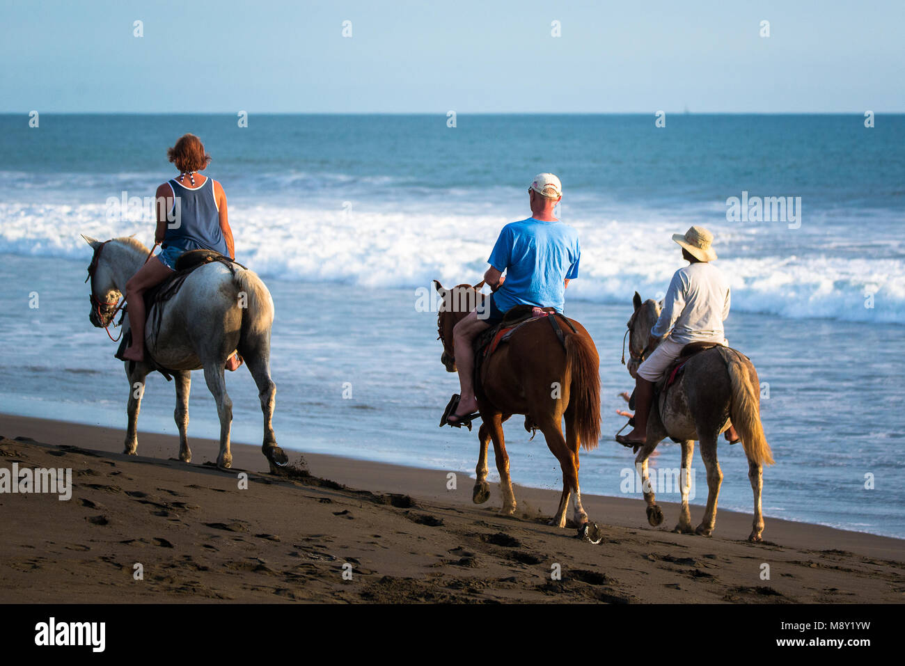 World-class tourist destination. Costa Rica, tropical paradise Stock ...