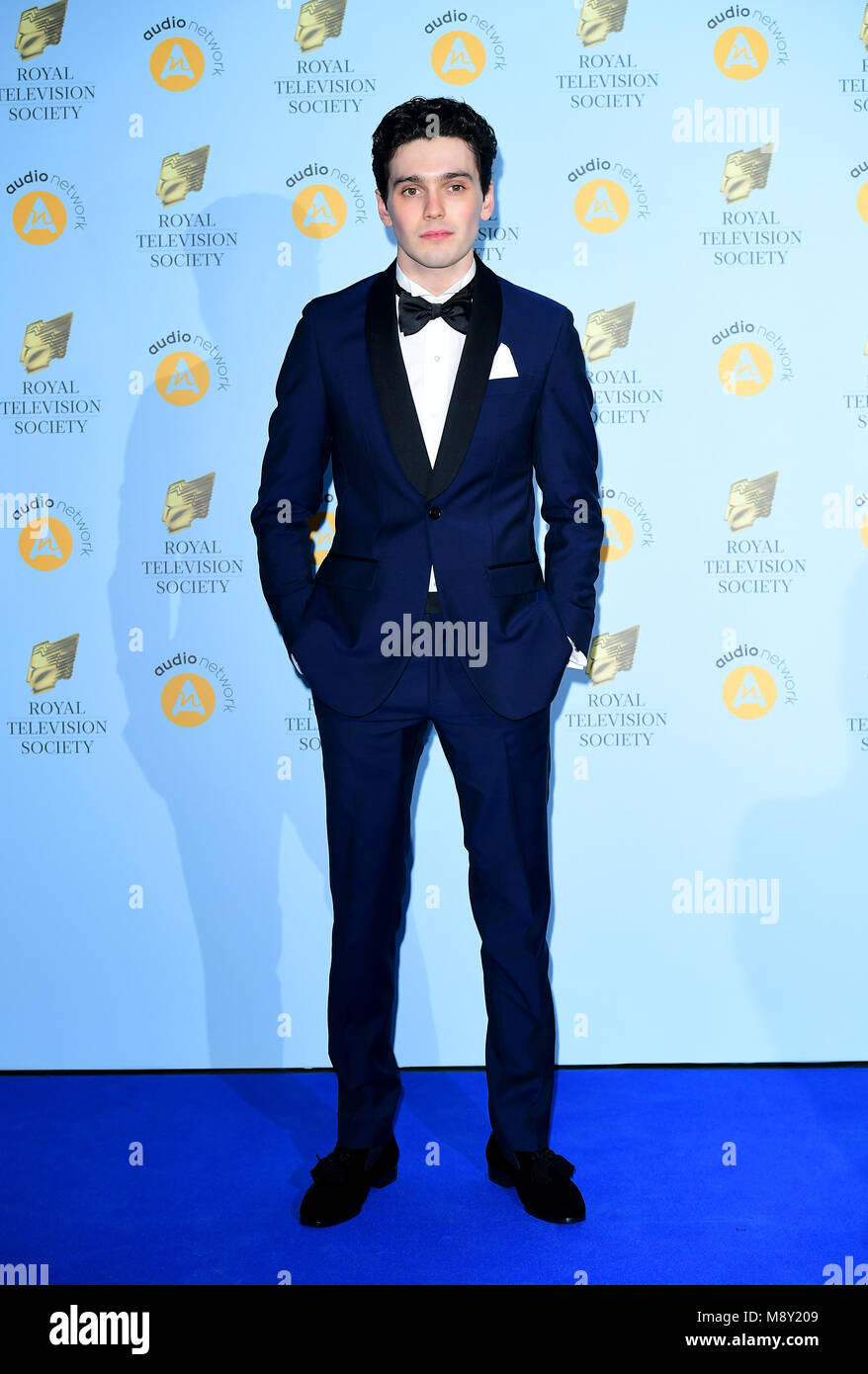 Jack Rowan attending the Royal Television Society Programme Awards at ...