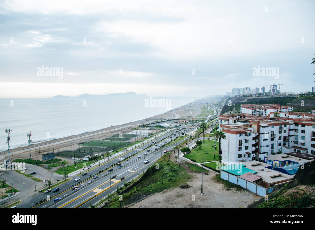 San isidro district in lima hi-res stock photography and images - Alamy