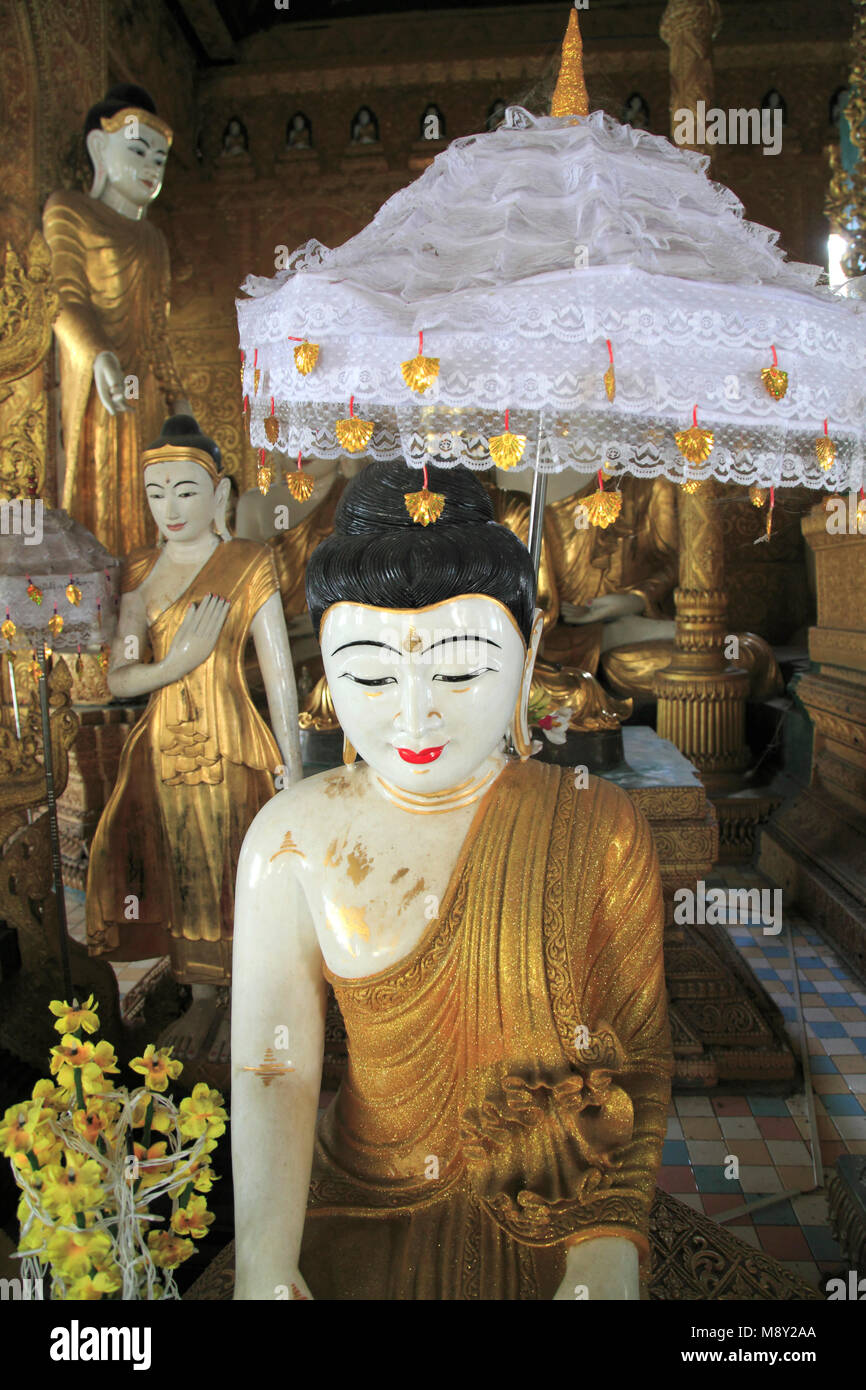 Shwe sar yan pagoda hi-res stock photography and images - Alamy