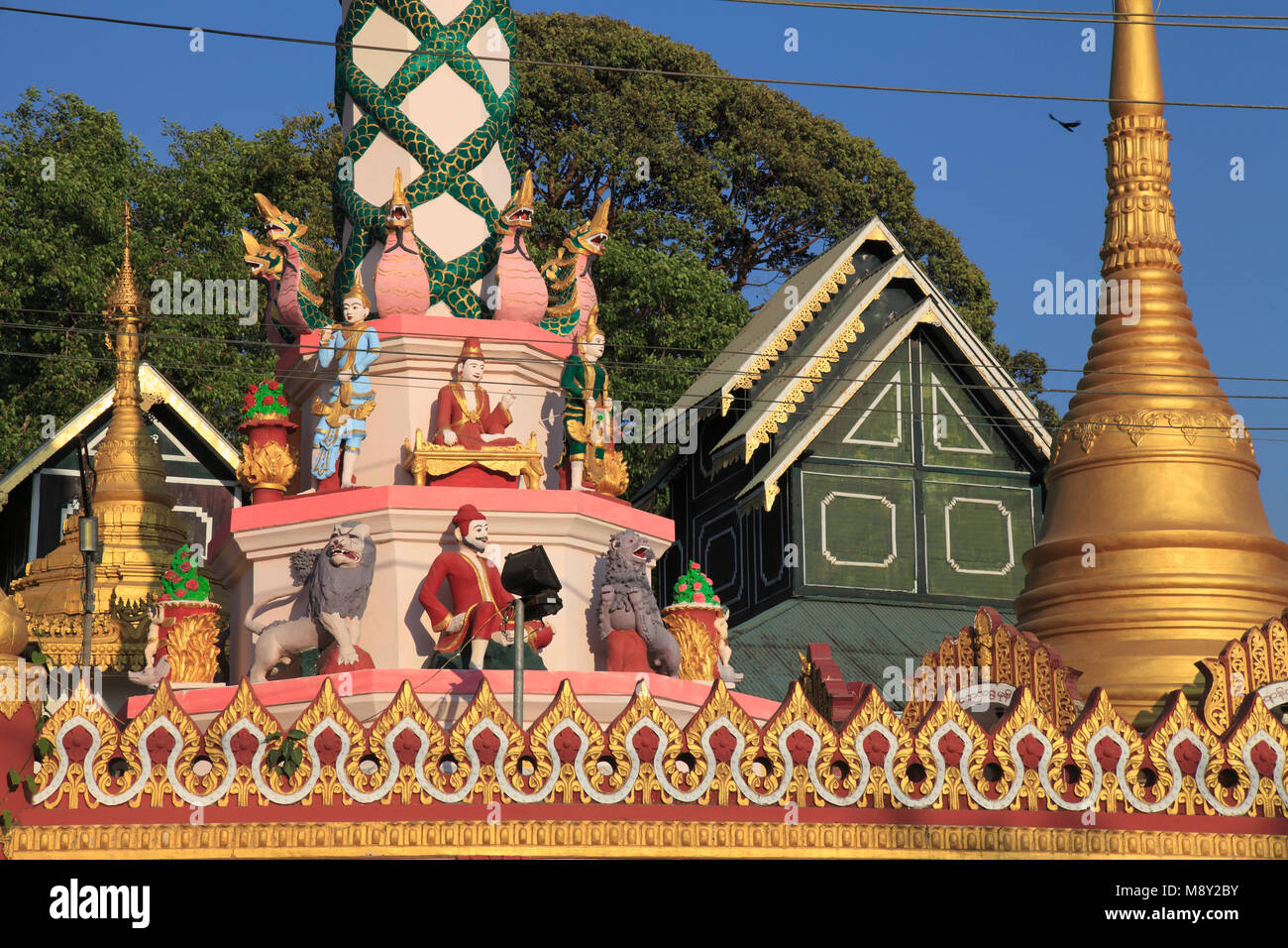 Moulmein pagoda hi-res stock photography and images - Alamy