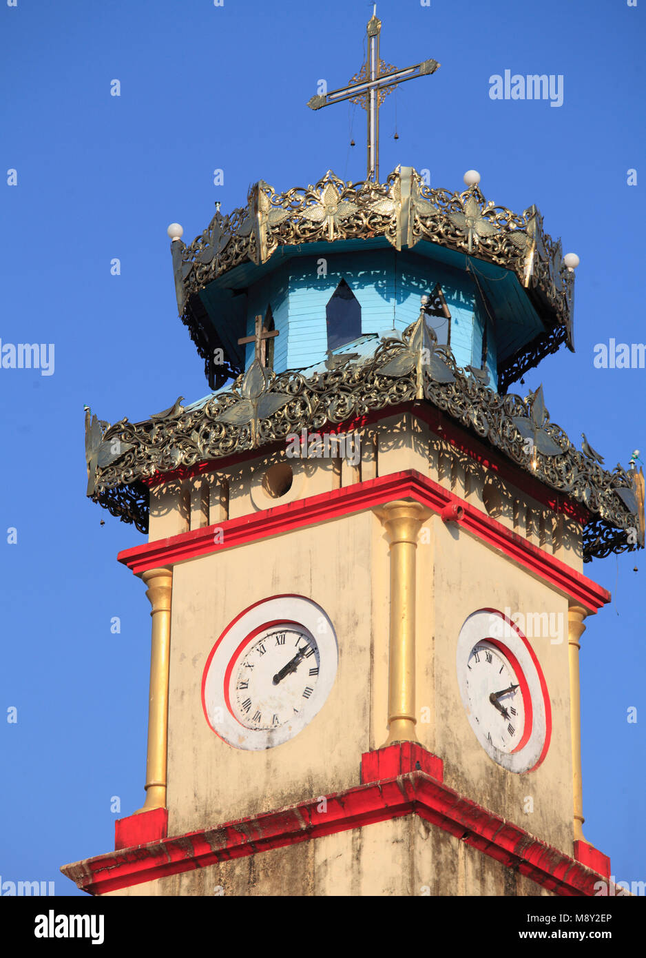 Myanmar, Mon State, Mawlamyine, St Patrick's Church Stock Photo - Alamy