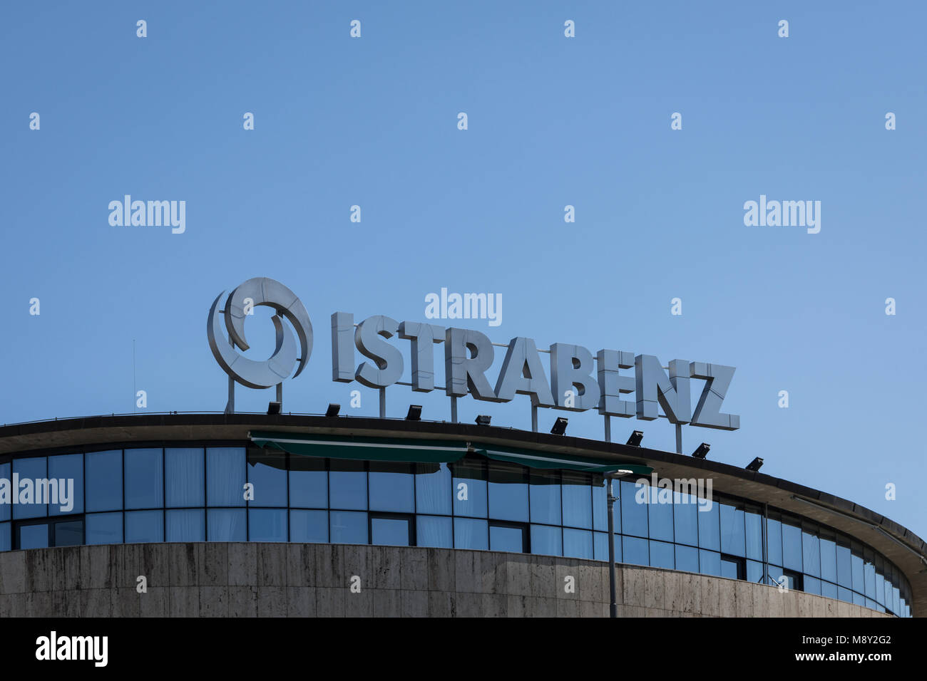 Istrabenz logo hi-res stock photography and images - Alamy