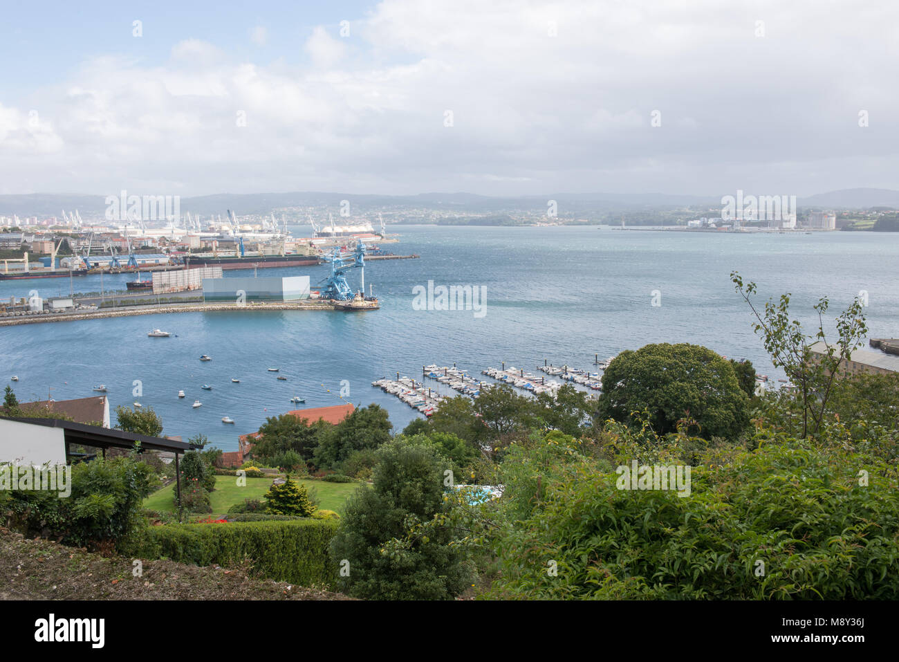 Ferrol spain hi-res stock photography and images - Alamy