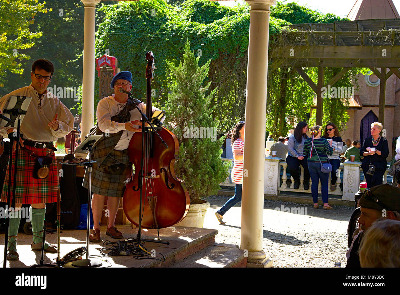 Renaissance Faire Musicians