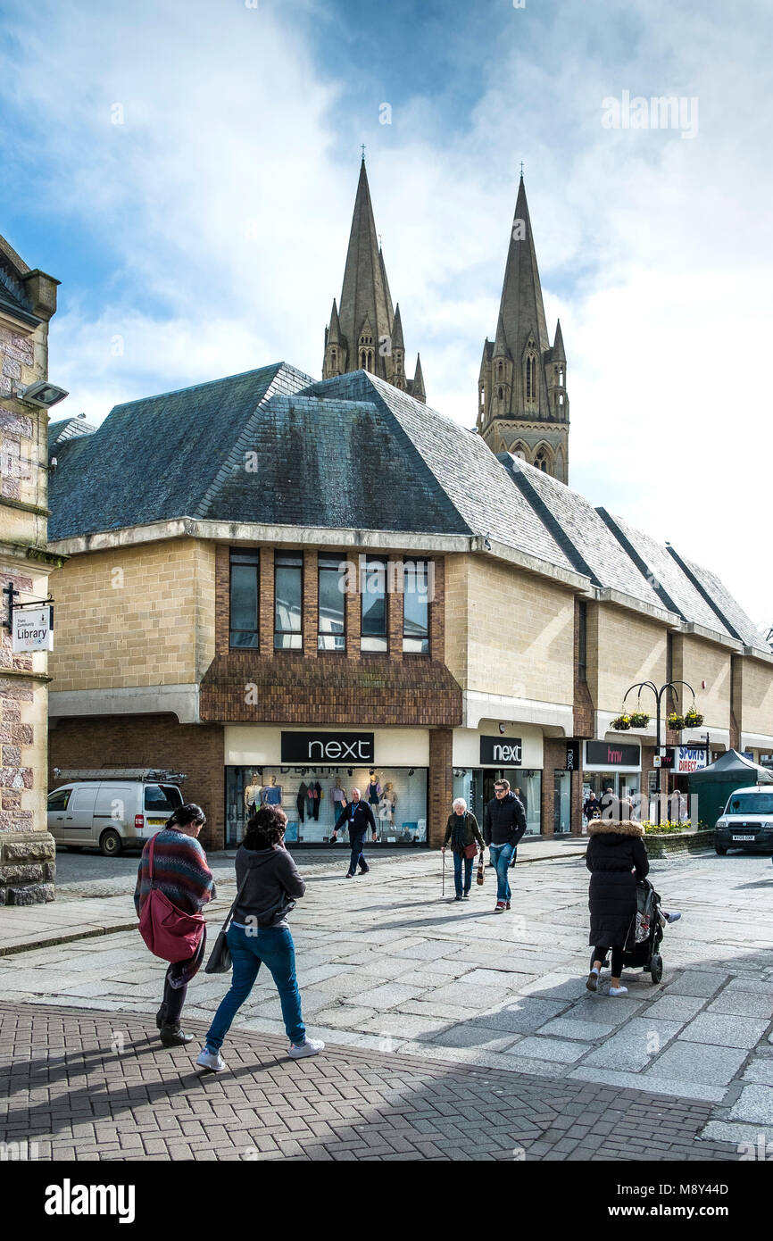 Truro king street hi-res stock photography and images - Alamy