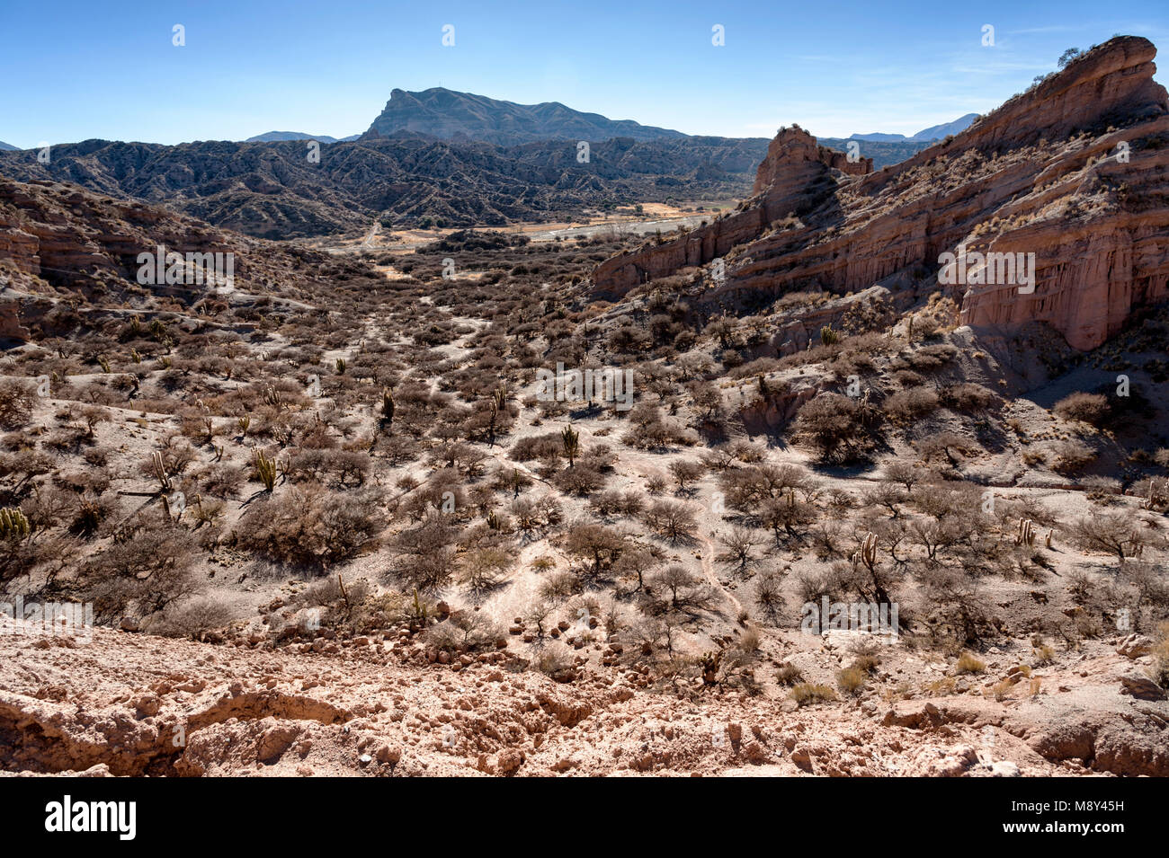 La Poronga rock formation - Quebradas Tour, Bolivia - South America ...
