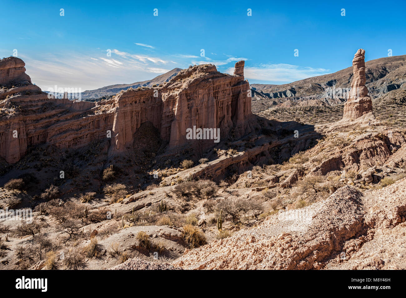 La Poronga rock formation - Quebradas Tour, Bolivia - South America ...