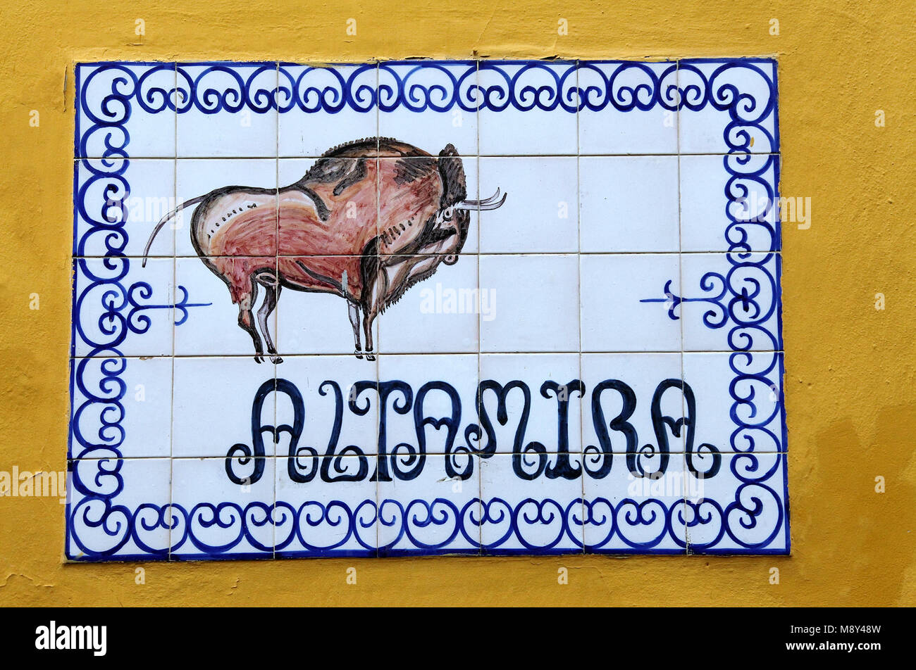 Seville symbol hi-res stock photography and images - Alamy